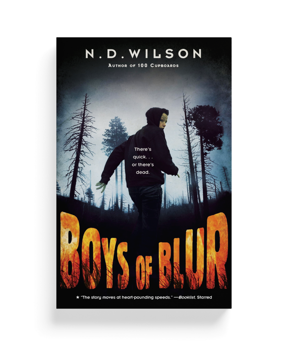 N. D. Wilson | Novelist Turned Filmmaker/Producer & HS COACH – N.D. Wilson