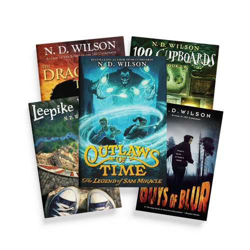 N. D. Wilson | Novelist Turned Filmmaker/Producer & HS COACH – N.D. Wilson