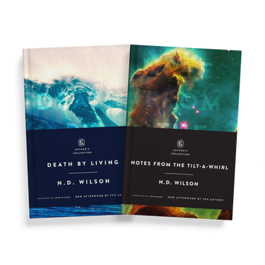 N. D. Wilson | Novelist Turned Filmmaker/Producer & HS COACH – N.D. Wilson