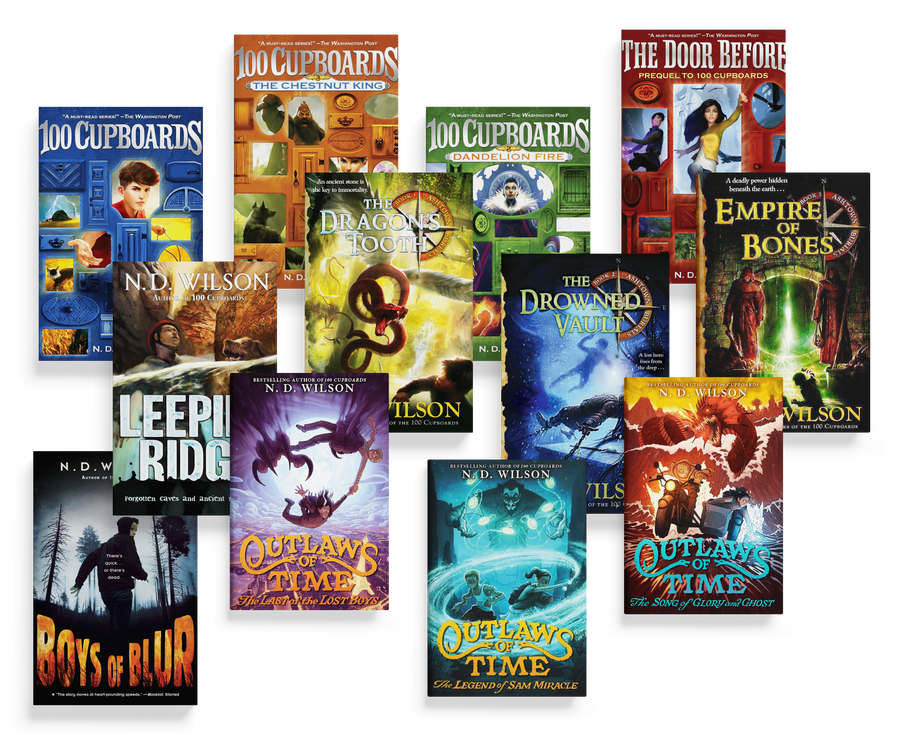 N. D. Wilson | Novelist Turned Filmmaker/Producer & HS COACH – N.D. Wilson