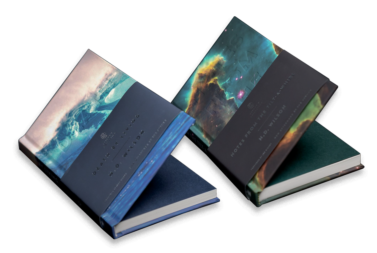 N. D. Wilson | Novelist Turned Filmmaker/Producer & HS COACH – N.D. Wilson