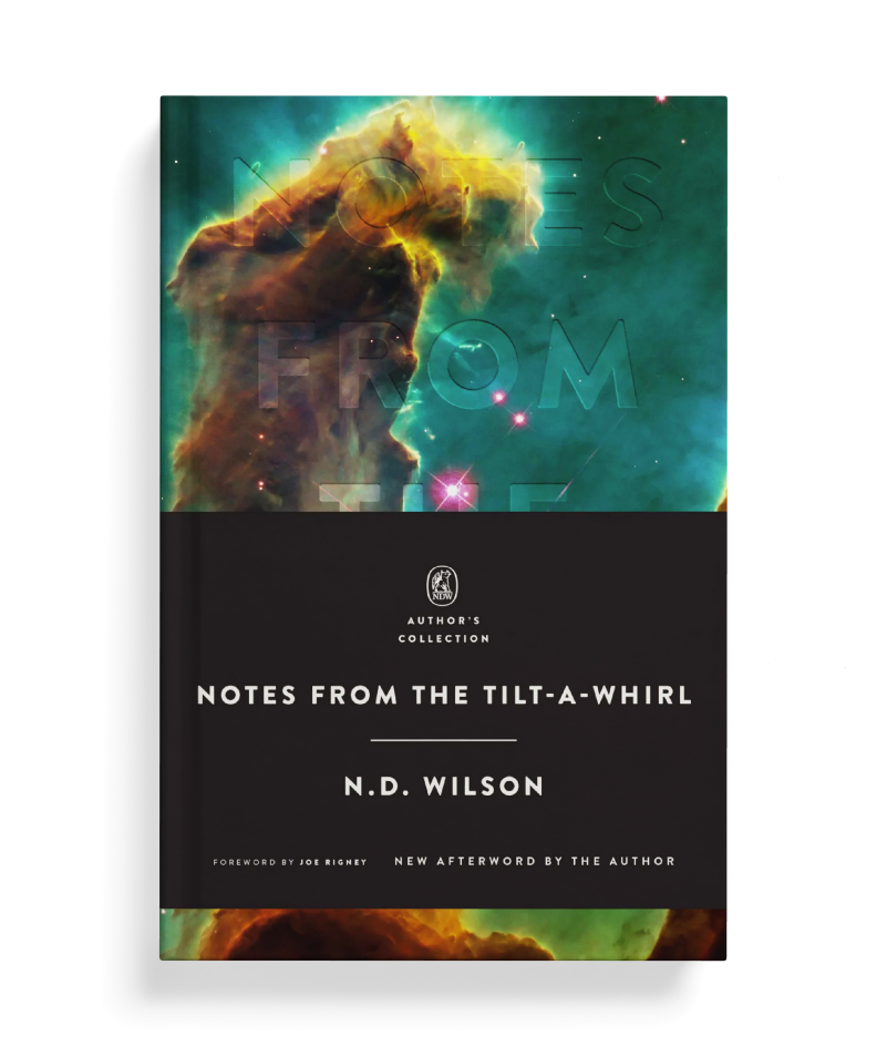 N. D. Wilson | Novelist Turned Filmmaker/Producer & HS COACH – N.D. Wilson